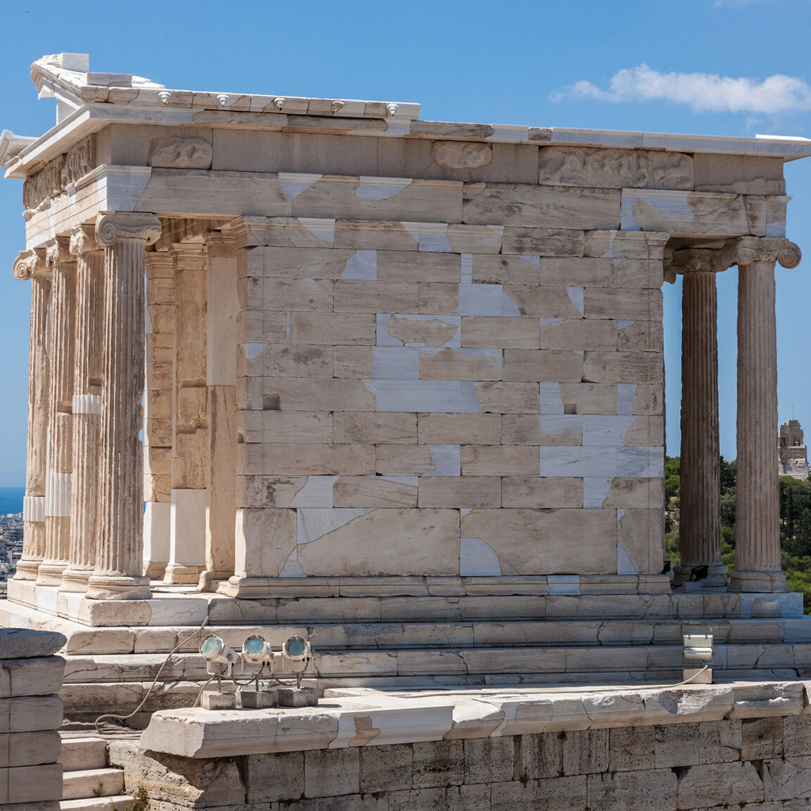 Ναός της Αθηνάς Νίκης | Ολοκληρωμένες επεμβάσεις - ΥΣΜΑ