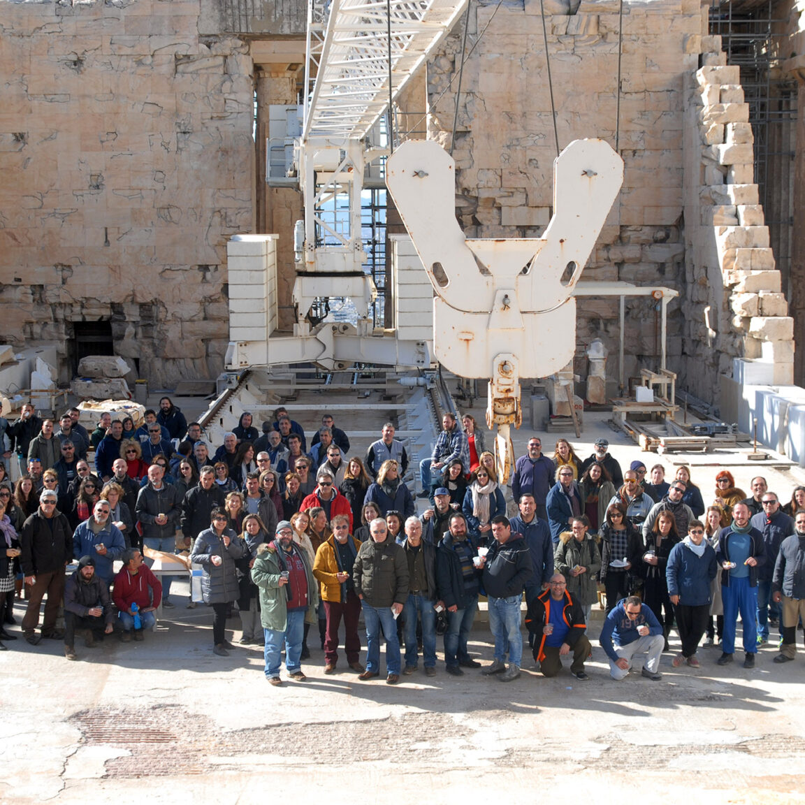 Acropolis Restoration Service - YSMA