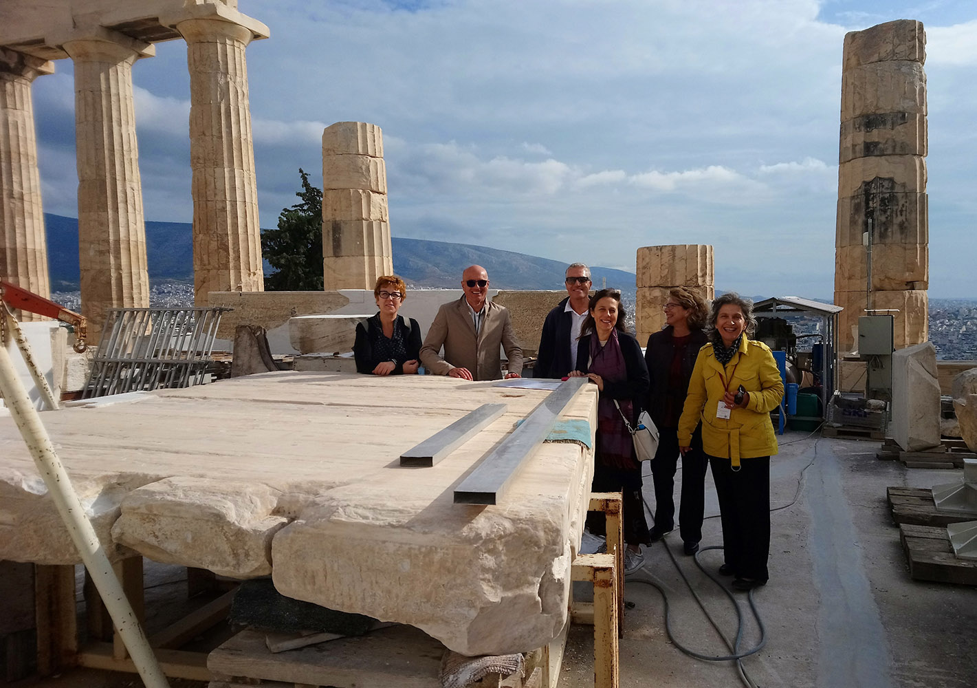 Workshop between members of YSMA and the Archaeological Park of ...