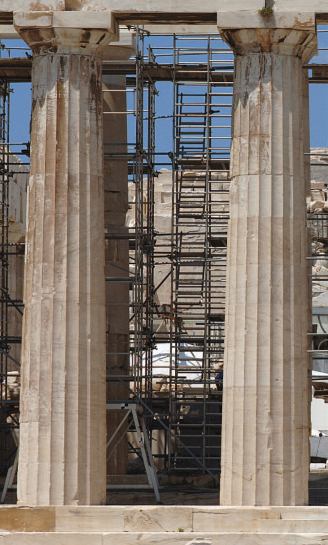 Greek columns and column capitals - YSMA