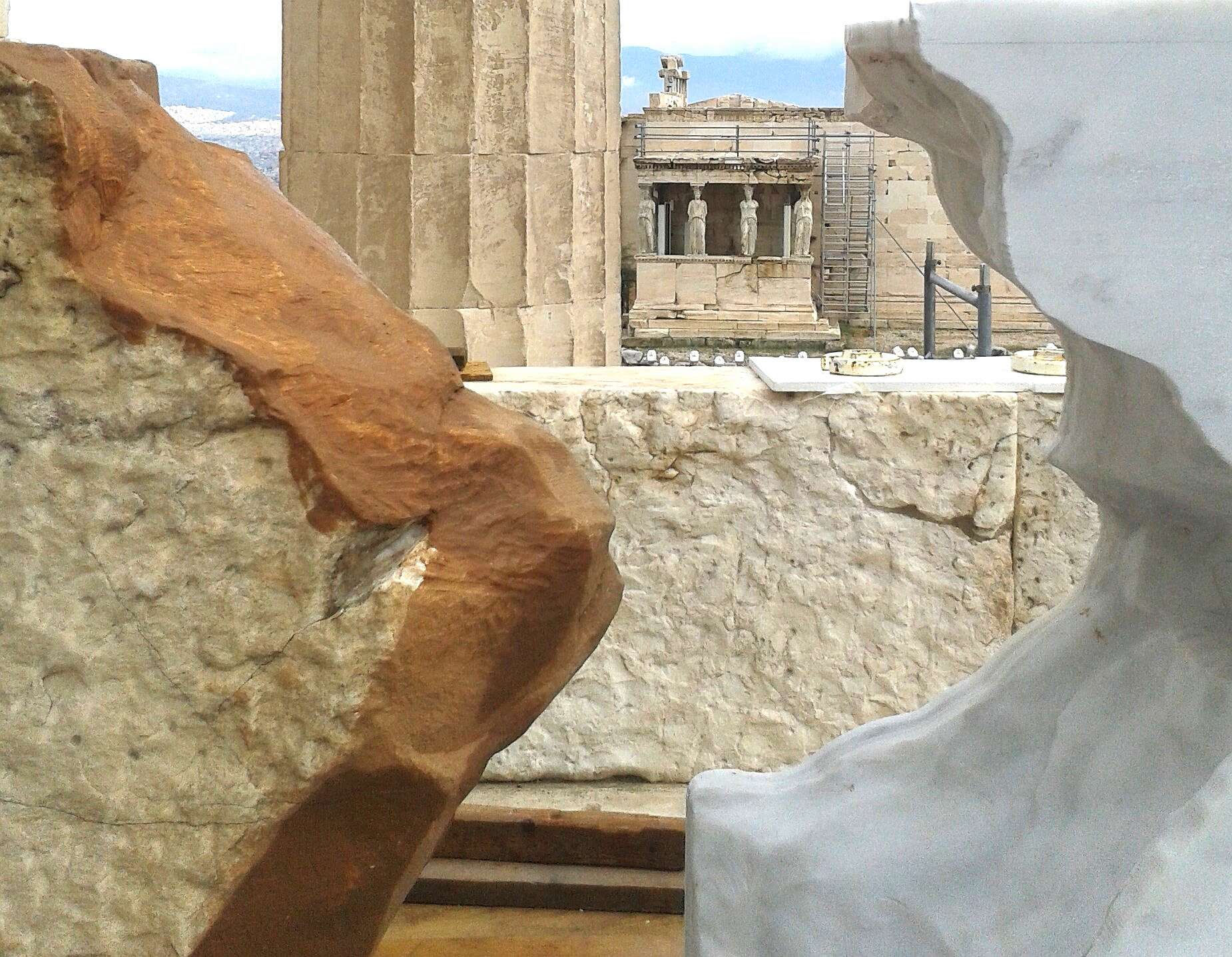 Acropolis: Focusing on the Restoration - YSMA