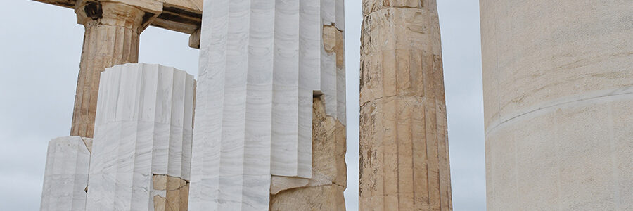 Parthenon Reconstruction Before And After