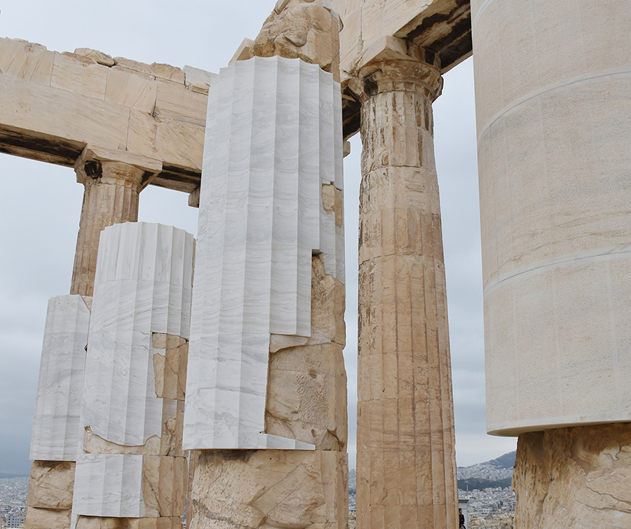 Acropolis Of Athens Inside