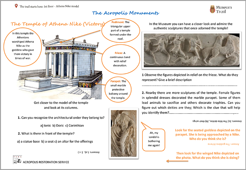 Acropolis Museum trails - YSMA